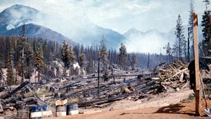 Wildland Fire - Glacier National Park (U.S. National Park Service)