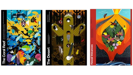 Charley Harper’s Posters of the National Parks - Harpers Ferry Center ...