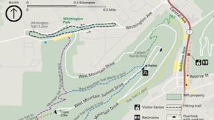 Hiking Trails - Hot Springs National Park (U.S. National Park Service)