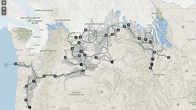 Ice Age Floods National Geologic Trail (U.S. National Park Service)