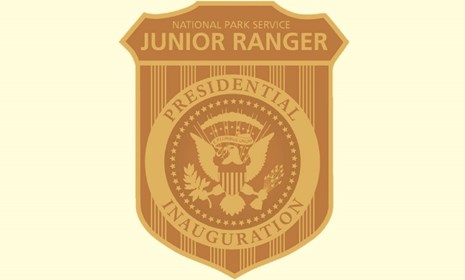 Junior Ranger - Presidential Inauguration (U.S. National Park Service)