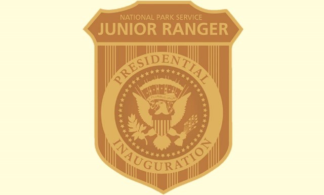 Junior Ranger - Presidential Inauguration (U.S. National Park Service)