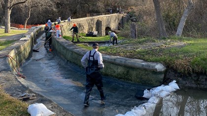 GAOA News and Stories - Infrastructure (U.S. National Park Service)