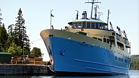 Ferry Transportation Services - Isle Royale National Park (U.S ...