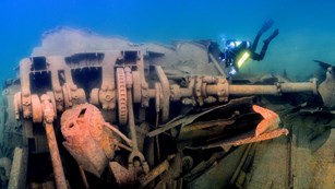 SS Glenlyon - Isle Royale National Park (U.S. National Park Service)