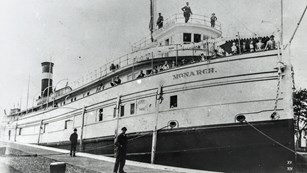 SS Monarch - Isle Royale National Park (U.S. National Park Service)