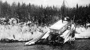 SS Monarch - Isle Royale National Park (U.S. National Park Service)