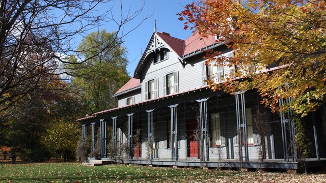 James A Garfield National Historic Site (U.S. National Park Service)