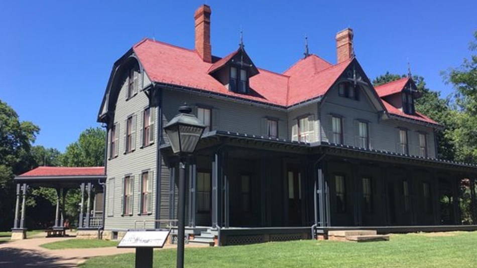 James A Garfield National Historic Site (U.S. National Park Service)