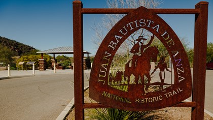 Juan Bautista de Anza National Historic Trail (U.S. National Park Service)