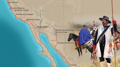 History & Culture - Juan Bautista de Anza National Historic Trail (U.S ...