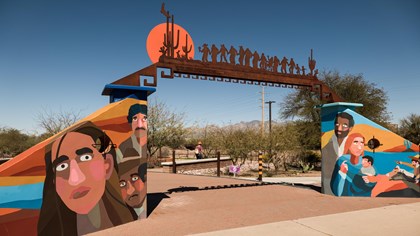 Juan Bautista de Anza National Historic Trail (U.S. National Park Service)