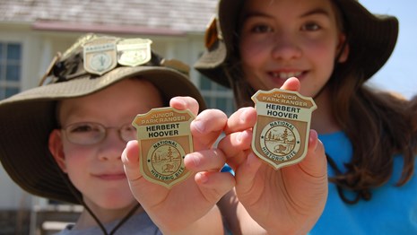 Become A Junior Ranger (U.S. National Park Service)