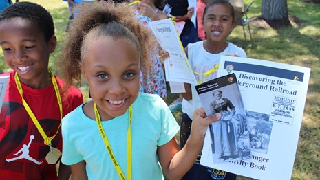 Become A Junior Ranger (U.S. National Park Service)
