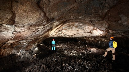 Lava Beds National Monument (U.S. National Park Service)