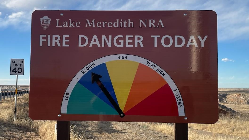 Wildland Fire - Lake Meredith National Recreation Area (U.S. National ...