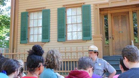Lincoln Home National Historic Site (U.S. National Park Service)