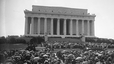 100 Years of the Lincoln Memorial - Lincoln Memorial (U.S. National ...