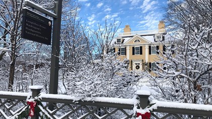 Longfellow House Washington's Headquarters National Historic Site (U.S ...