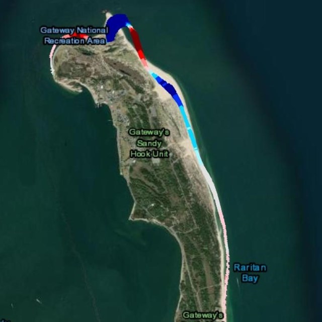 Ocean Shoreline Visualizers (U.S. National Park Service)