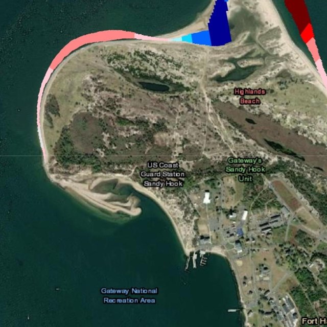 Ocean Shoreline Visualizers (U.S. National Park Service)