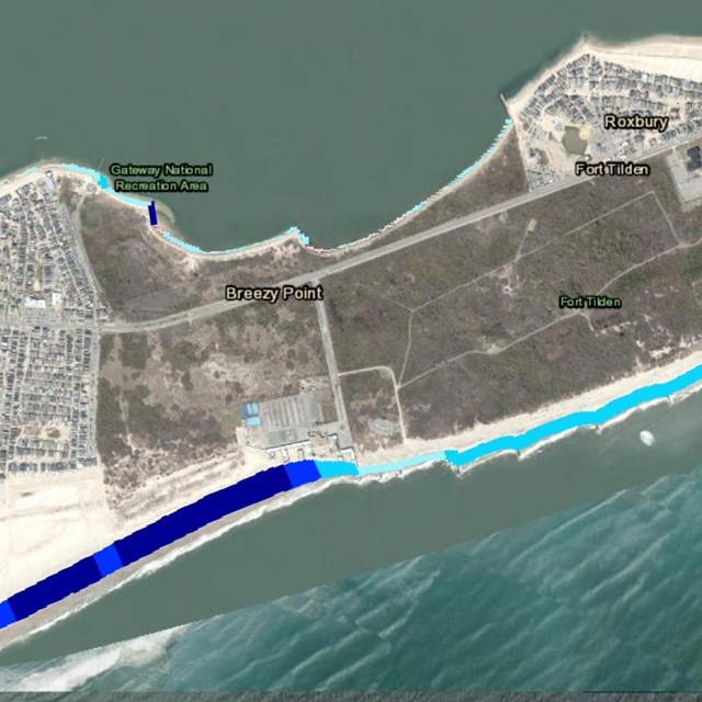 Ocean Shoreline Visualizers (U.S. National Park Service)