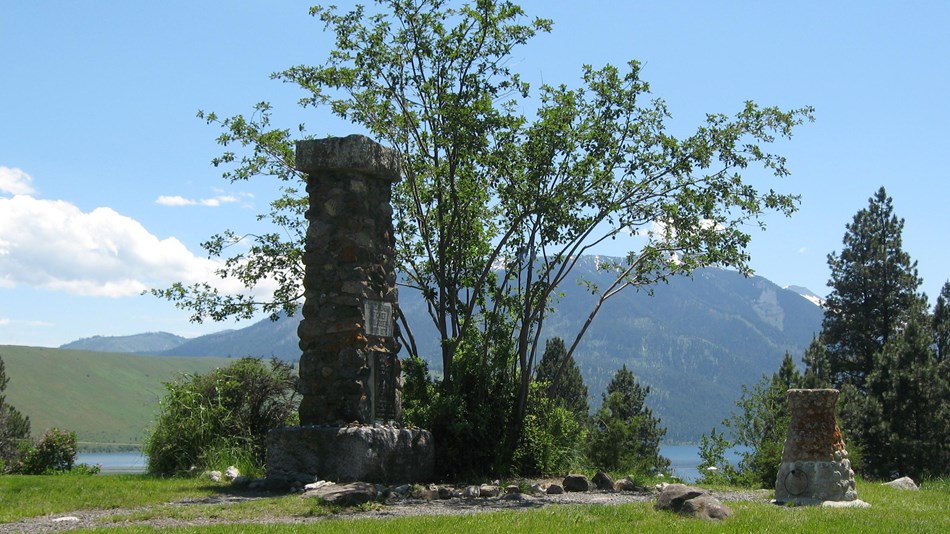 Old Chief Joseph Gravesite History - Nez Perce National Historical Park ...