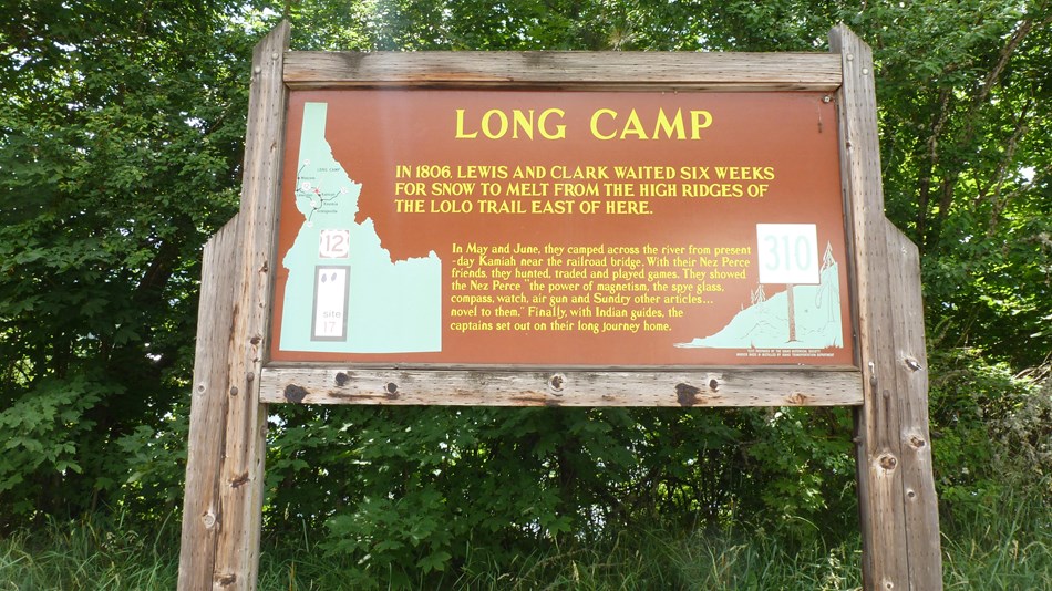 Visit Lewis and Clark Long Camp - Nez Perce National Historical Park (U ...
