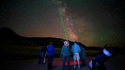 Night Skies (U.S. National Park Service)