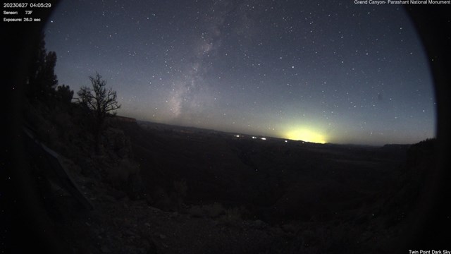 Lightscape - Grand Canyon-Parashant National Monument (U.S. National Park Service)