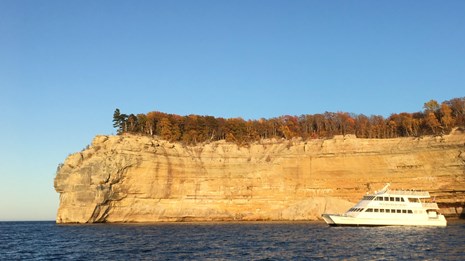 Pictured Rocks National Lakeshore (U.S. National Park Service)