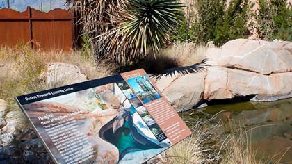 Desert Research Learning Center (U.S. National Park Service)