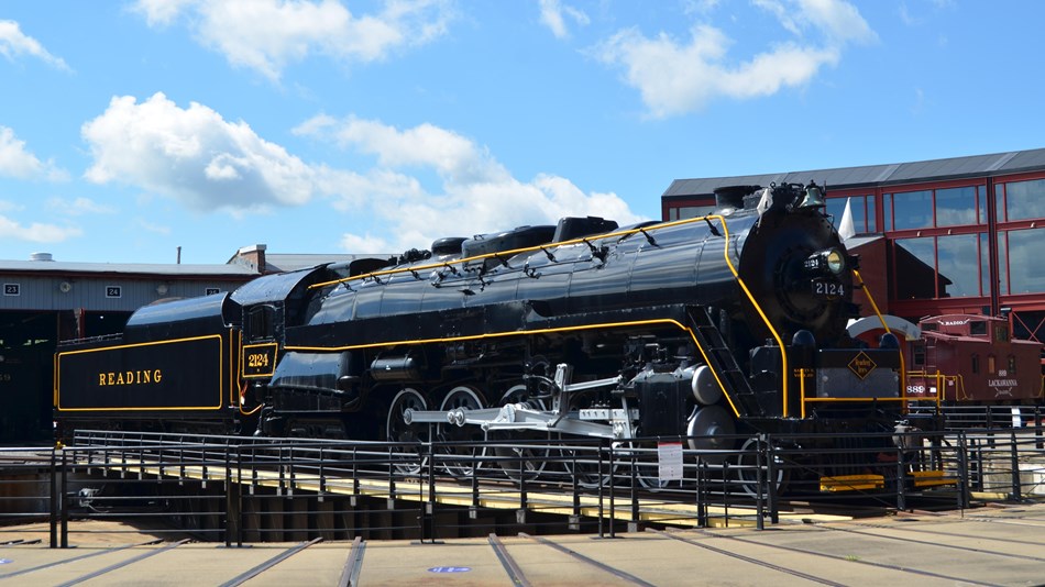 Steamtown National Historic Site (U.S. National Park Service)