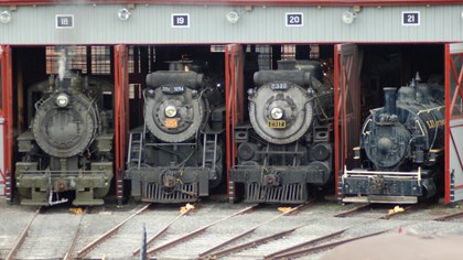 Collections - Steamtown National Historic Site (U.S. National Park Service)