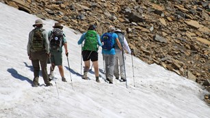 Staying Safe - Trails & Hiking (U.S. National Park Service)