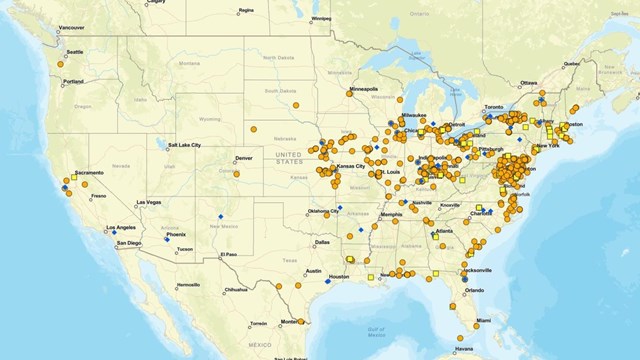 Explore Network to Freedom Listings - Underground Railroad (U.S ...