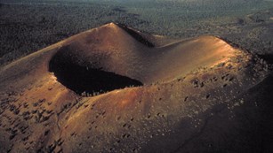 Volcanoes, Craters & Lava Flows (U.S. National Park Service)