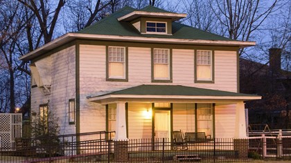 President William Jefferson Clinton Birthplace Home National Historic ...