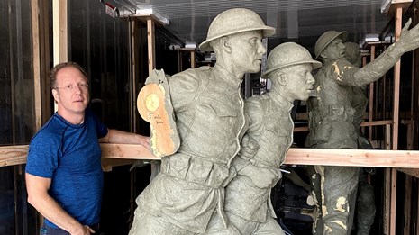 Features of the World War I Memorial - World War I Memorial (U.S ...