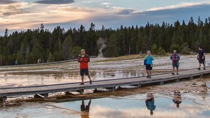 Swim and Soak - Yellowstone National Park (U.S. National Park Service)