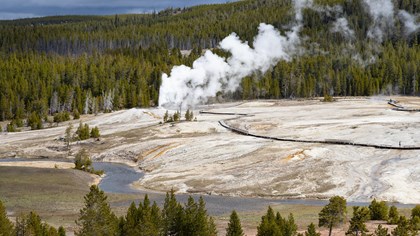 Yellowstone National Park (U.S. National Park Service)