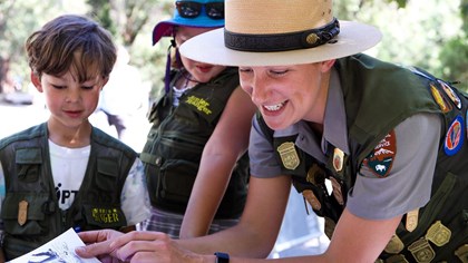 Kids & Youth - Yosemite National Park (U.S. National Park Service)