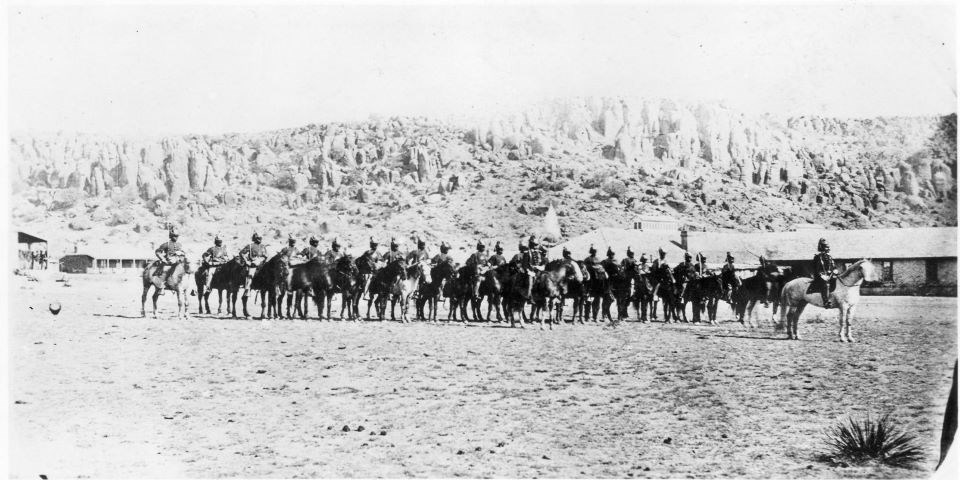 Buffalo Soldiers - Fort Davis National Historic Site (U.S. National ...