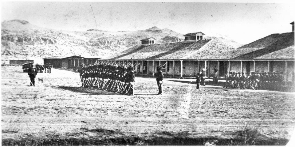 Buffalo Soldiers - Fort Davis National Historic Site (U.S. National ...