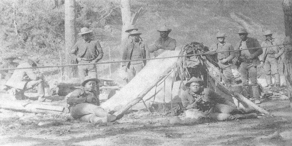 Buffalo Soldiers - Fort Davis National Historic Site (U.S. National ...