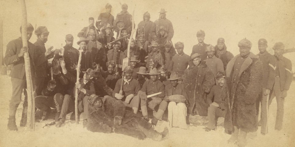 Buffalo Soldiers - Fort Union National Monument (U.S. National Park ...