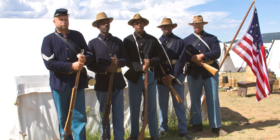 Buffalo Soldiers - Fort Union National Monument (U.S. National Park ...