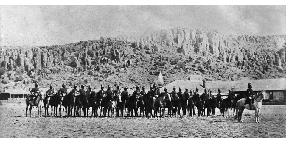 Buffalo Soldiers - Fort Union National Monument (U.S. National Park ...