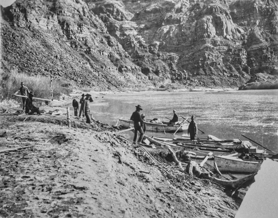 Explorers: Surveyors and River Rats - Grand Canyon National Park (U.S ...