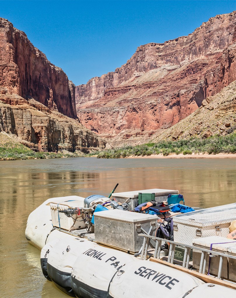 Explorers: Surveyors and River Rats - Grand Canyon National Park (U.S ...